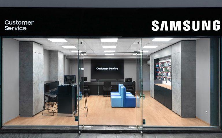 Customer satisfaction can be designed! And SAMSUNG knows that!