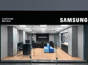 Customer satisfaction can be designed! And SAMSUNG knows that!